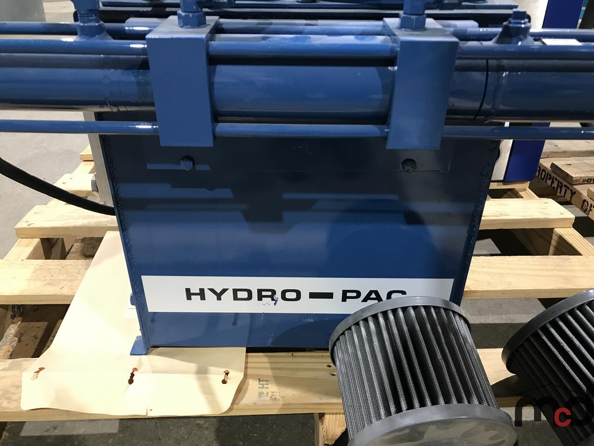 Hydro-Pac Helium Pressure Gas Compressor
